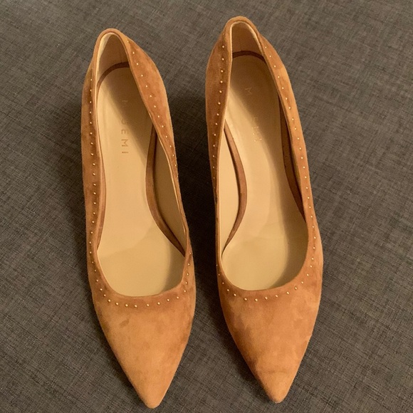 M. Gemi | Shoes | Mgemi Suede Women Wedge Shoe | Poshmark
